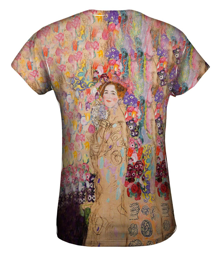 Gustav Klimt -"Maria Munk" (1918) Womens Top | Yizzam