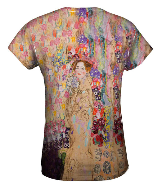 Gustav Klimt -"Maria Munk" (1918) Womens Top | Yizzam