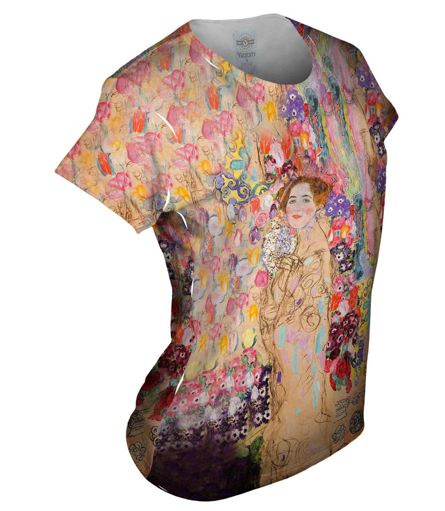 Gustav Klimt -"Maria Munk" (1918) Womens Top | Yizzam