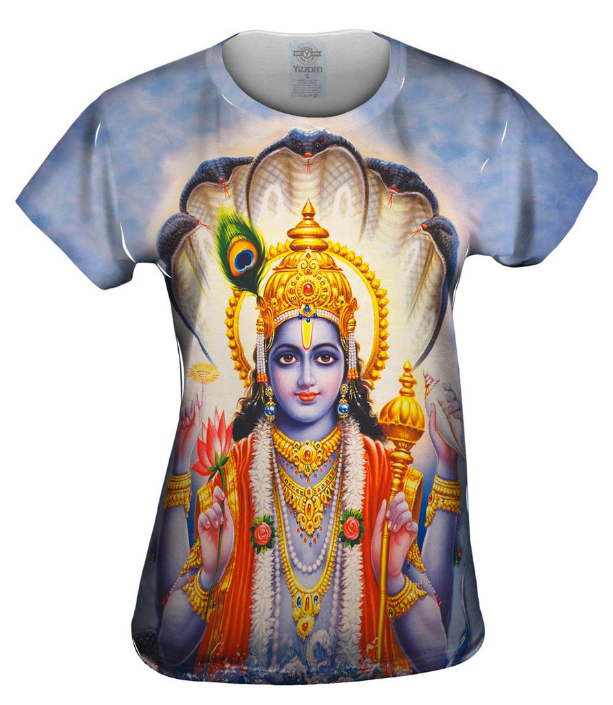 India - "Lord Balarama" Womens Top | Yizzam