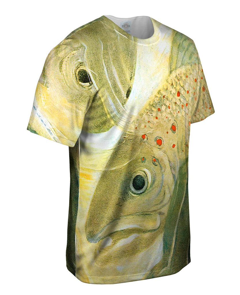 Wilcox - "Jessie Smith Giant Fish" Mens T-Shirt | Yizzam