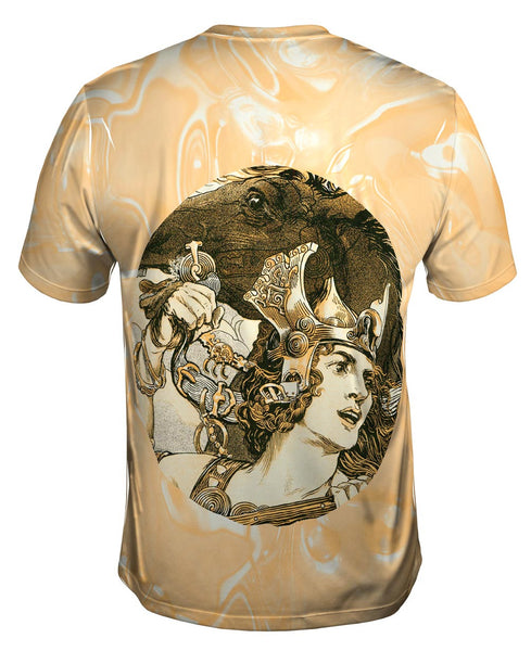 "Victorian Devil" Mens T-Shirt | Yizzam