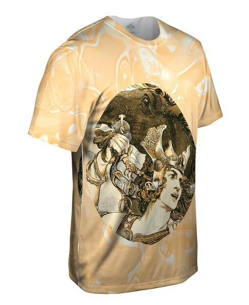 "Victorian Devil" Mens T-Shirt | Yizzam