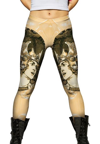 "Victorian Devil" Womens Leggings | Yizzam