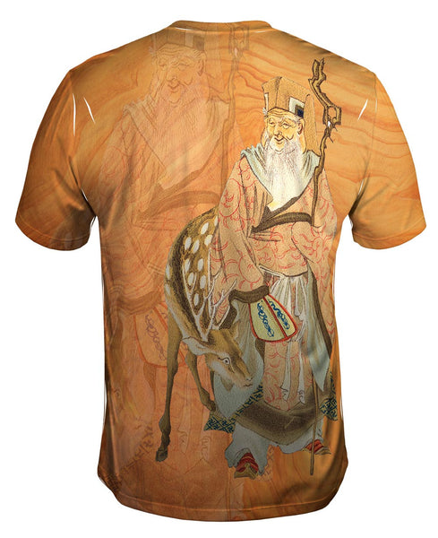 Japan - "Jurojin" Mens T-Shirt | Yizzam