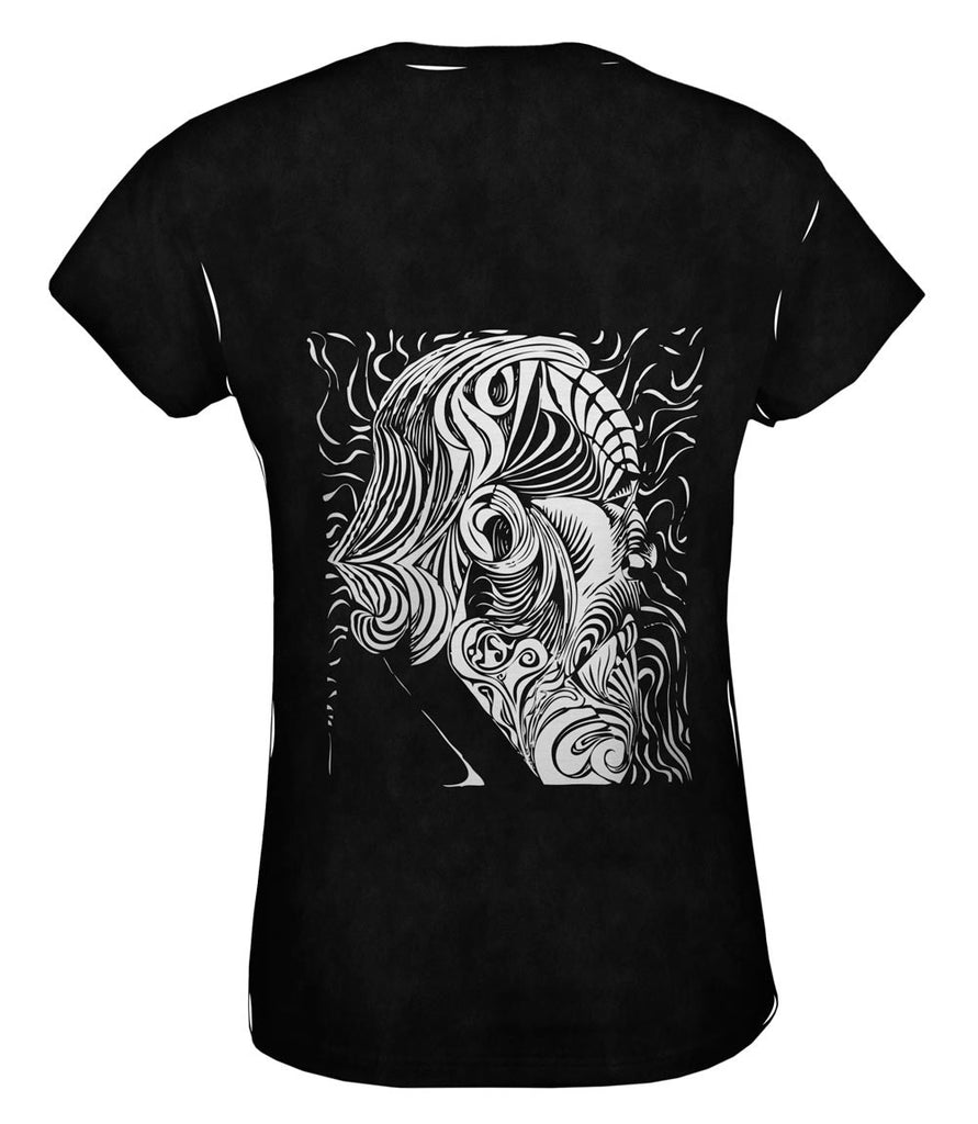 M.C.Escher - "Portrait of a Man" (1920) Womens Top | Yizzam