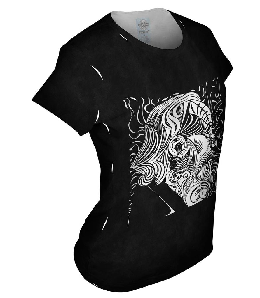 M.C.Escher - "Portrait of a Man" (1920) Womens Top | Yizzam