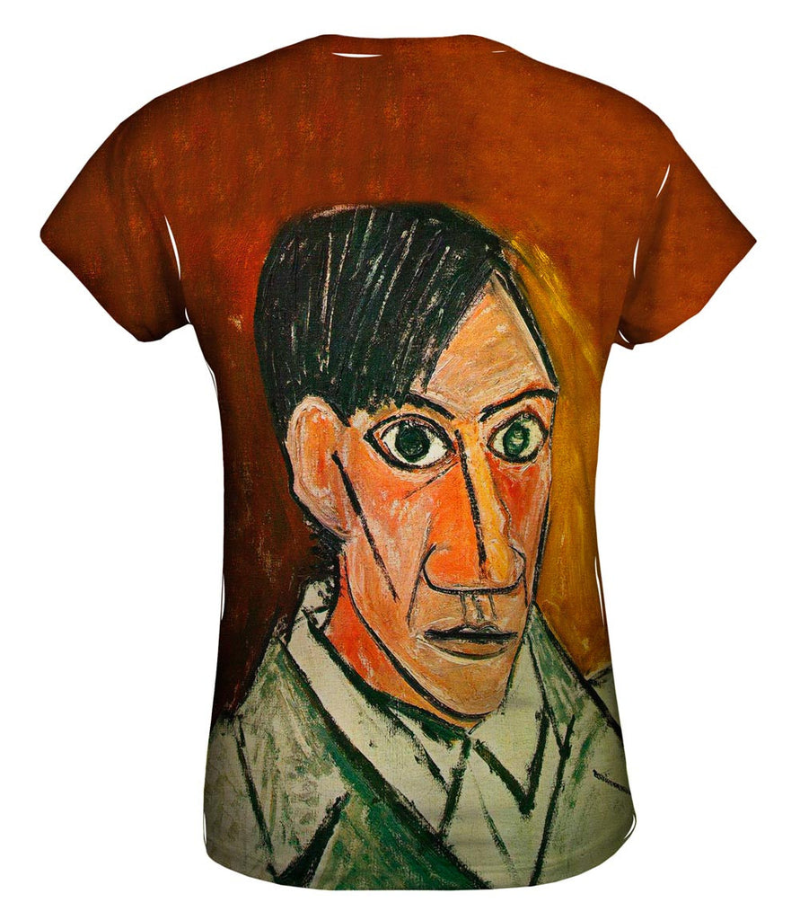 Pablo Picasso - "Self Portrait" (1907) Womens Top | Yizzam