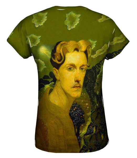 Claude Buck - "Self Portrait" (1919) Womens Top | Yizzam