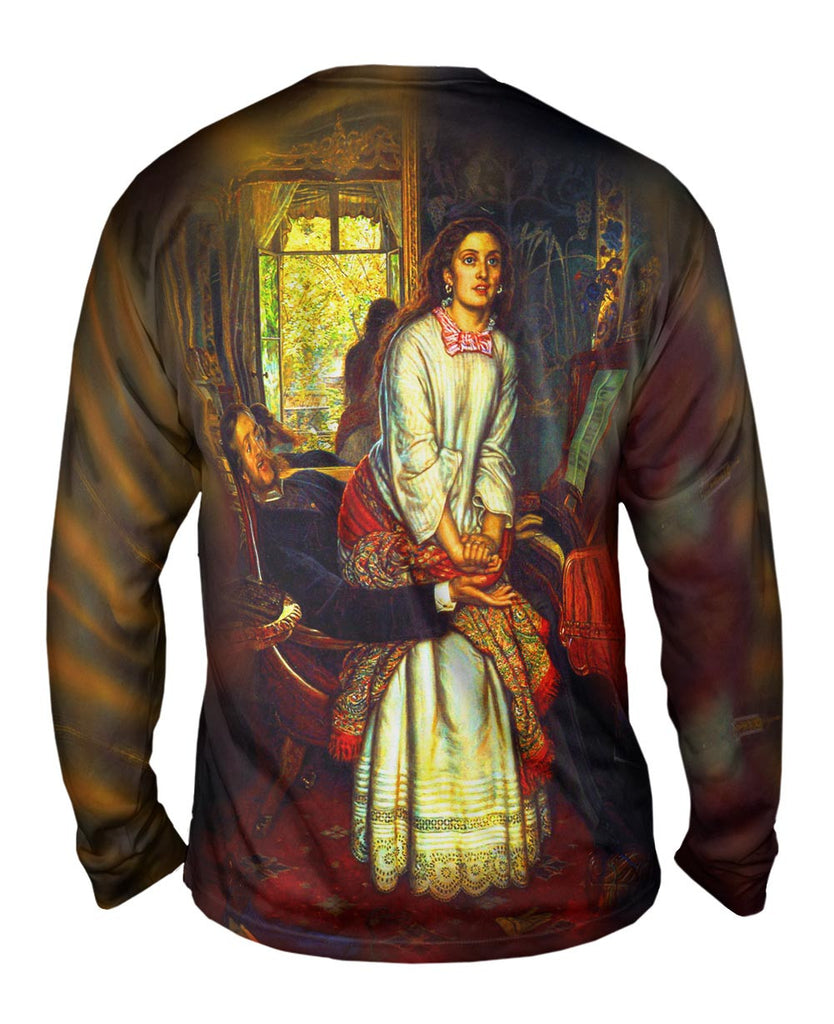 William Holman Hunt - "The Awakening Conscience" (1853) Mens Long ...