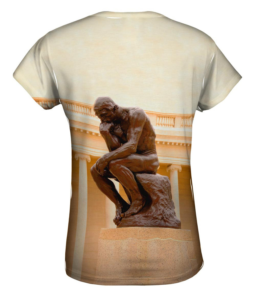 Auguste Rodin - "The Thinker" (1903) Womens Top | Yizzam