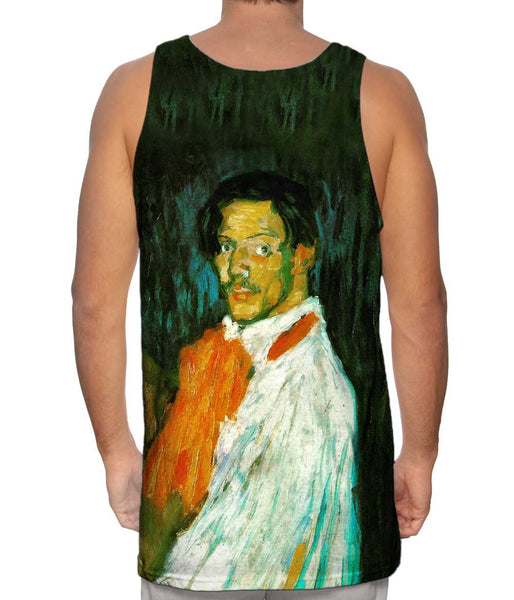 Pablo Picasso - "Yo Picasso" (1901) Mens Tank Top | Yizzam
