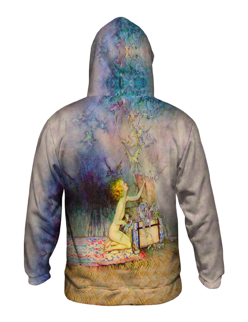 Arthur Rackham - "Pandora" (1911) Mens Hoodie Sweater | Yizzam