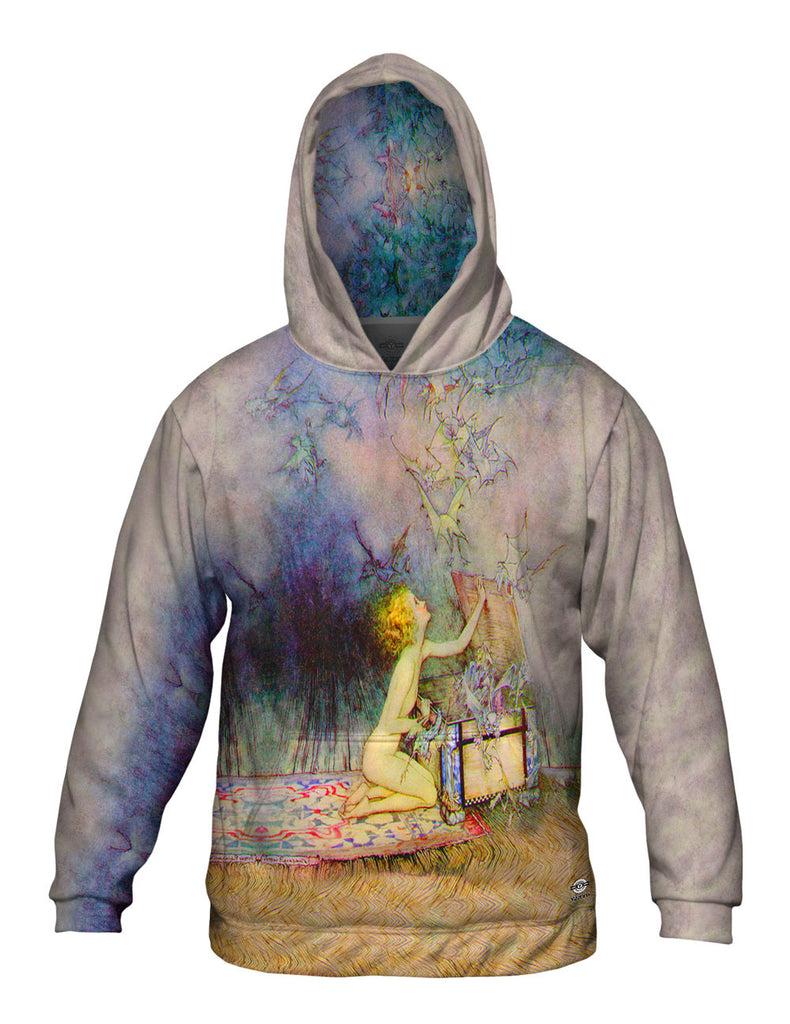 Arthur Rackham - "Pandora" (1911) Mens Hoodie Sweater | Yizzam