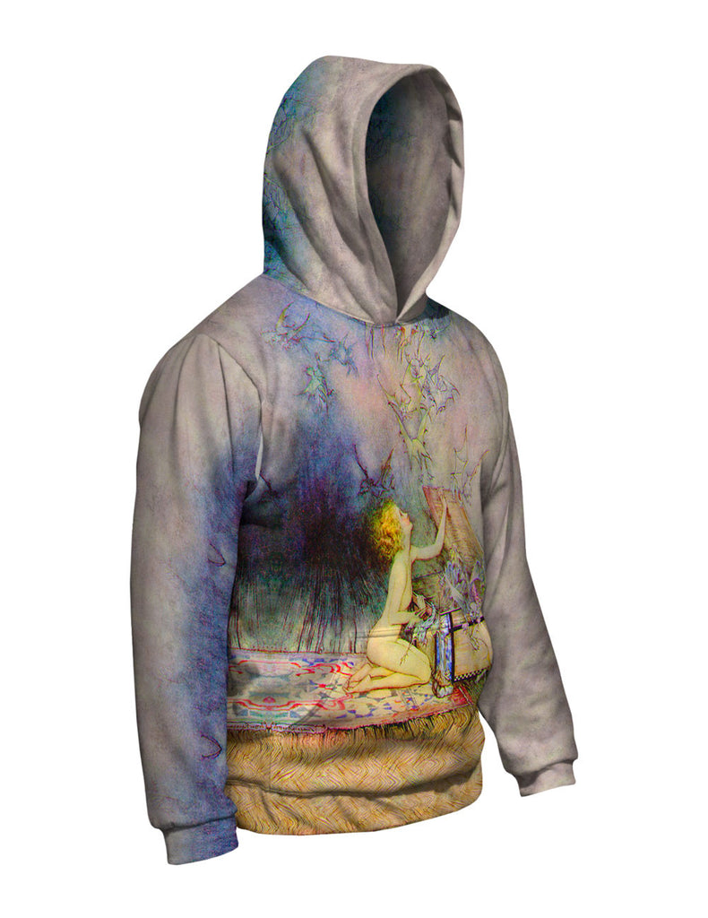 Arthur Rackham - "Pandora" (1911) Mens Hoodie Sweater | Yizzam