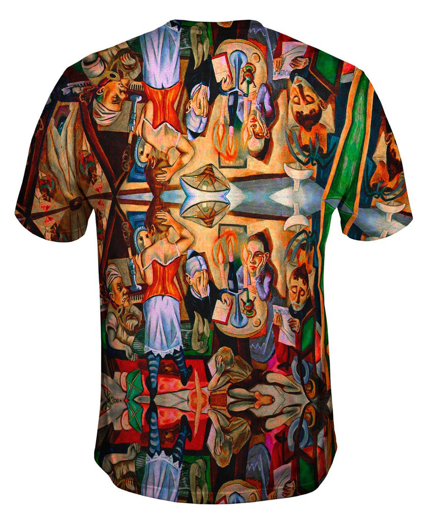 Max Beckmann - "Family Picture" (1920) Mens T-Shirt | Yizzam