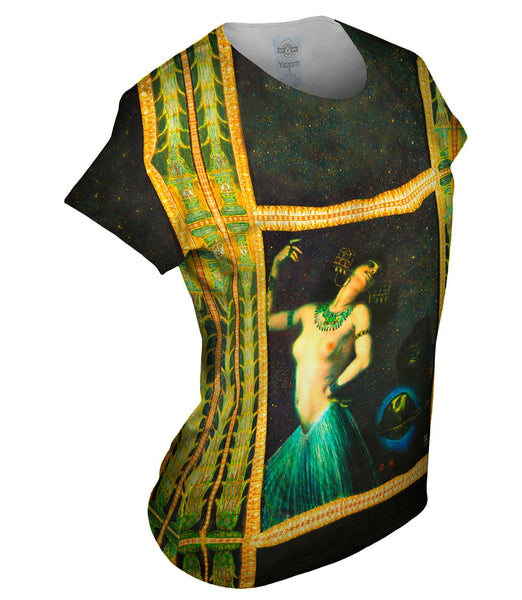 Franz Stuck - "Salome" (1906) Womens Top | Yizzam