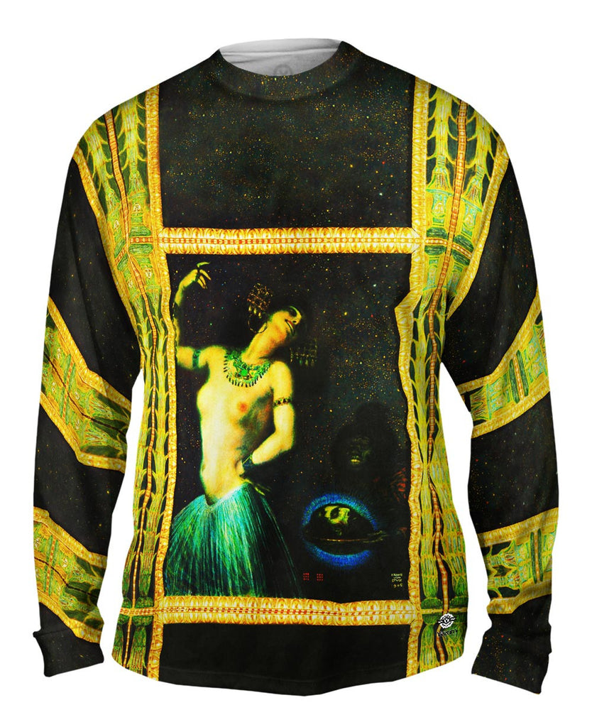 Franz Stuck - "Salome" (1906) Mens Long Sleeve | Yizzam