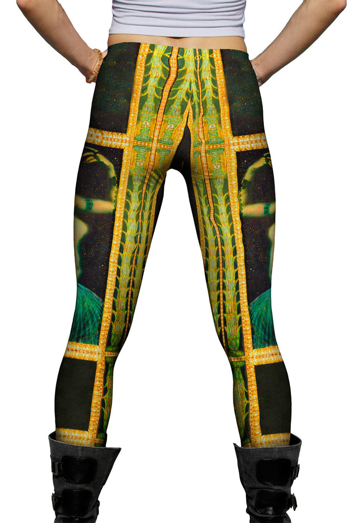 Franz Stuck - "Salome" (1906) Womens Leggings | Yizzam