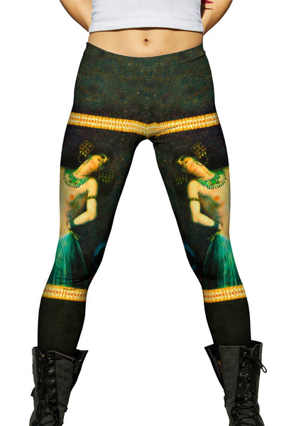 Franz Stuck - "Salome" (1906) Womens Leggings | Yizzam