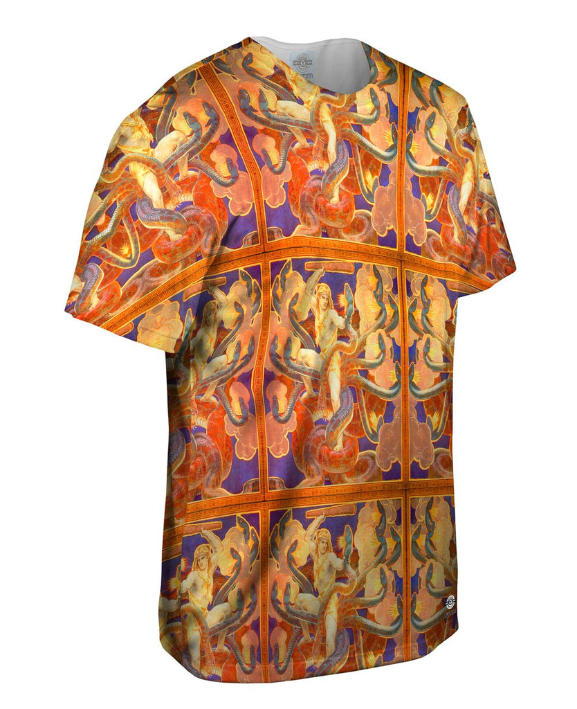 John Singer Sargent - "Hercules" (1921) Mens T-Shirt | Yizzam