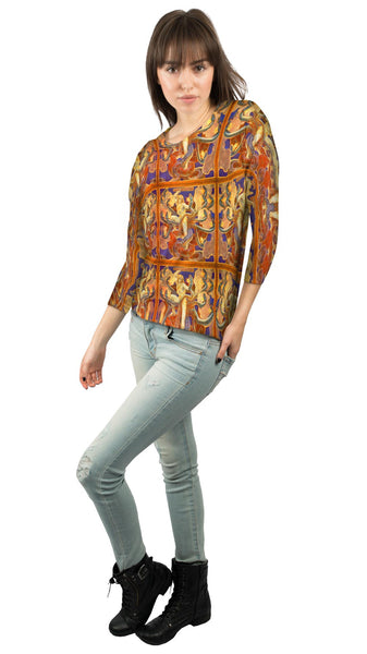 John Singer Sargent - "Hercules" (1921) Womens 3/4 Sleeve | Yizzam