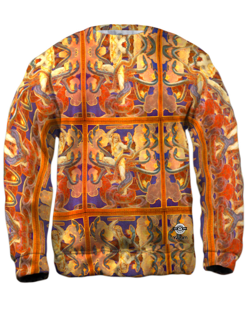John Singer Sargent - "Hercules" (1921) Mens Sweatshirt | Yizzam