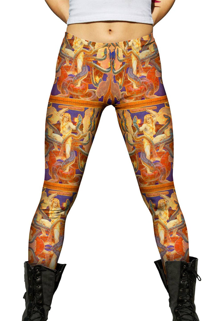 John Singer Sargent - "Hercules" (1921) Womens Leggings | Yizzam