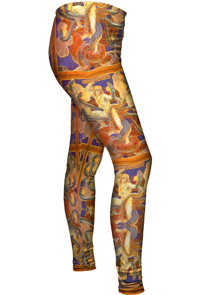 John Singer Sargent - "Hercules" (1921) Womens Leggings | Yizzam