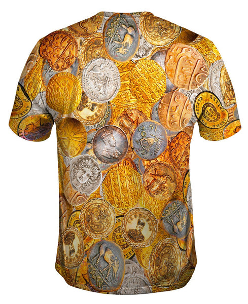 "Antique Coins" Mens T-Shirt | Yizzam
