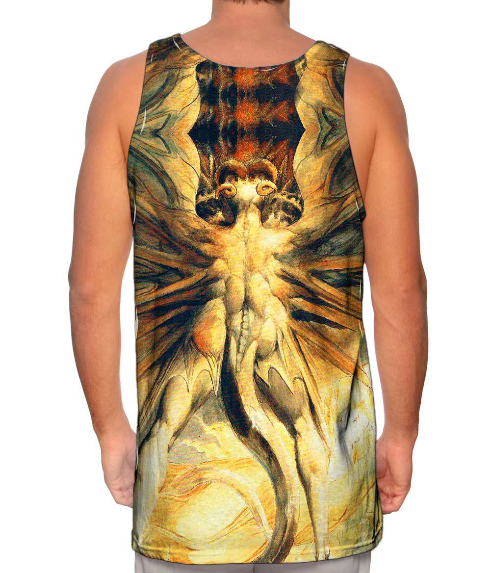 William Blake Dragon