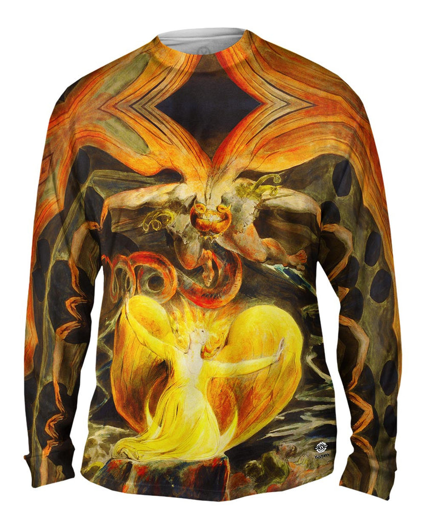 william blake red dragon