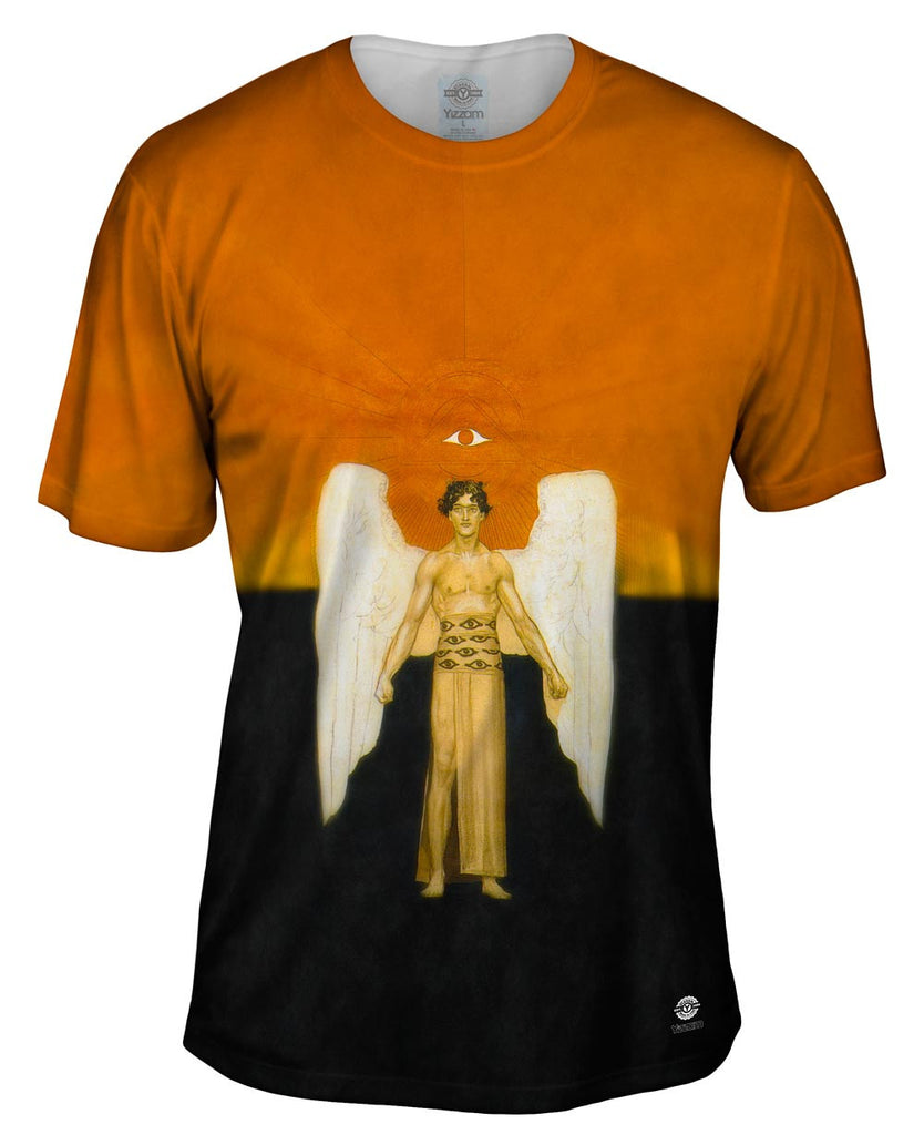 Sascha Schneider - "Old Surehand" (1904) Mens T-Shirt | Yizzam