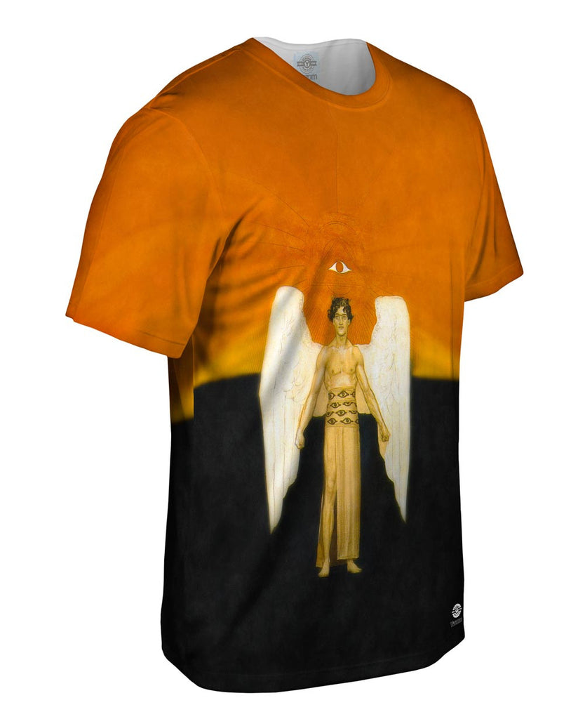 Sascha Schneider - "Old Surehand" (1904) Mens T-Shirt | Yizzam