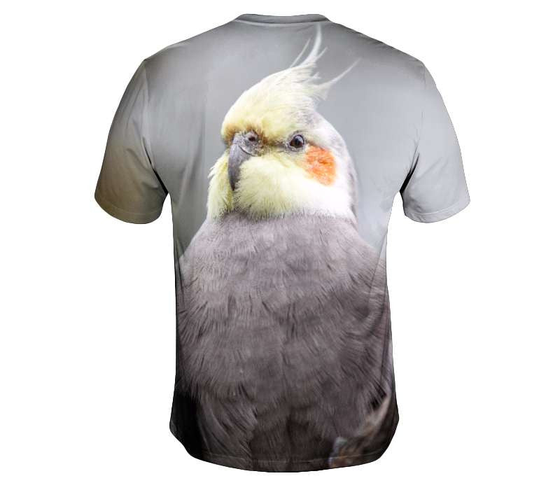 Wild Cockatiel Mens T-Shirt | Yizzam