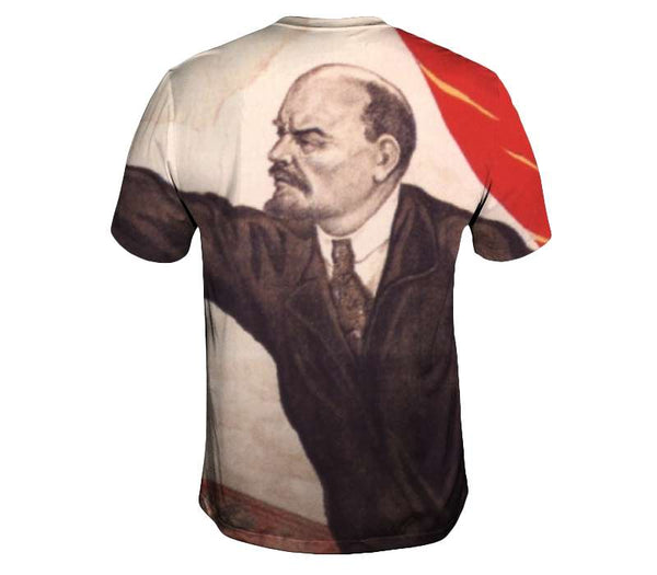 Lenin of Industry Mens T-Shirt | Yizzam