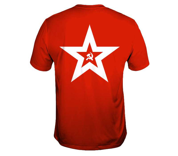 Naval Jack of the Soviet Union Mens T-Shirt | Yizzam