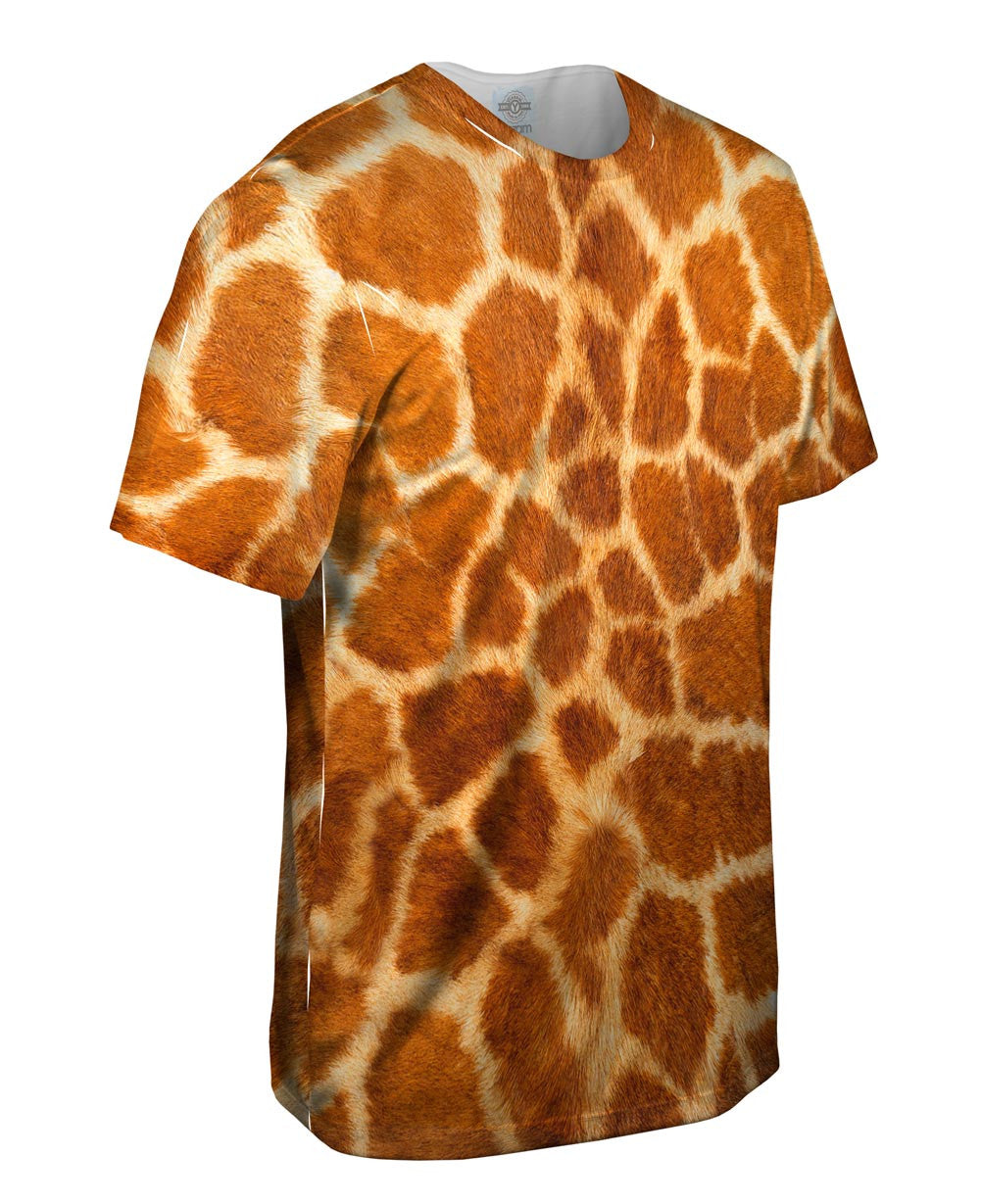 giraffe pattern shirt