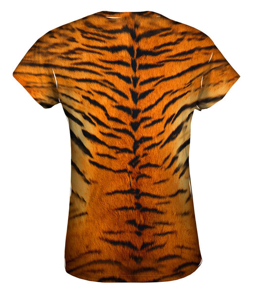 Tiger Skin Womens Top | Yizzam
