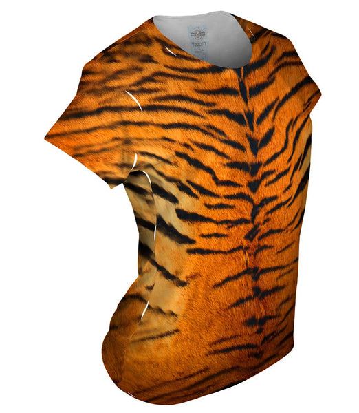 Tiger Skin Womens Top | Yizzam