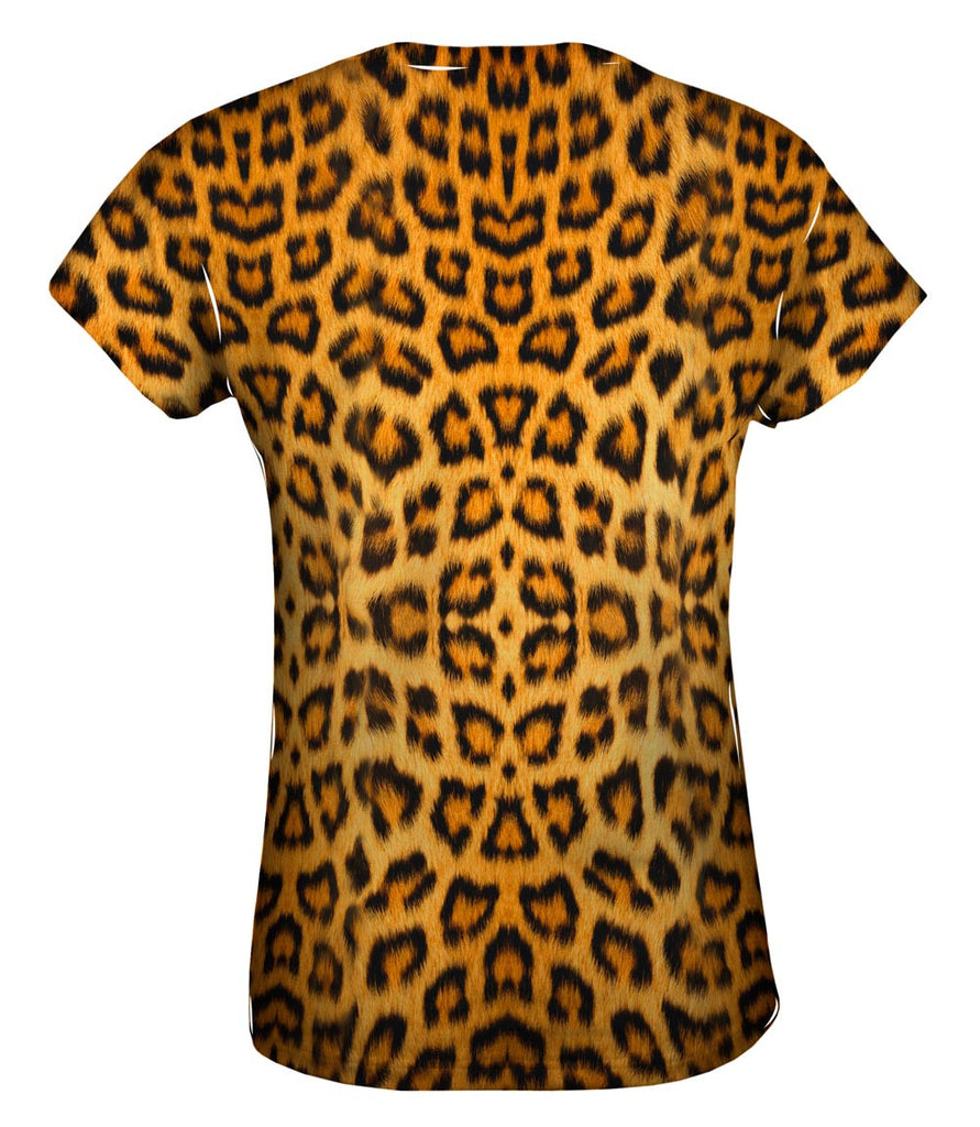 Leopard Skin Womens Top | Yizzam