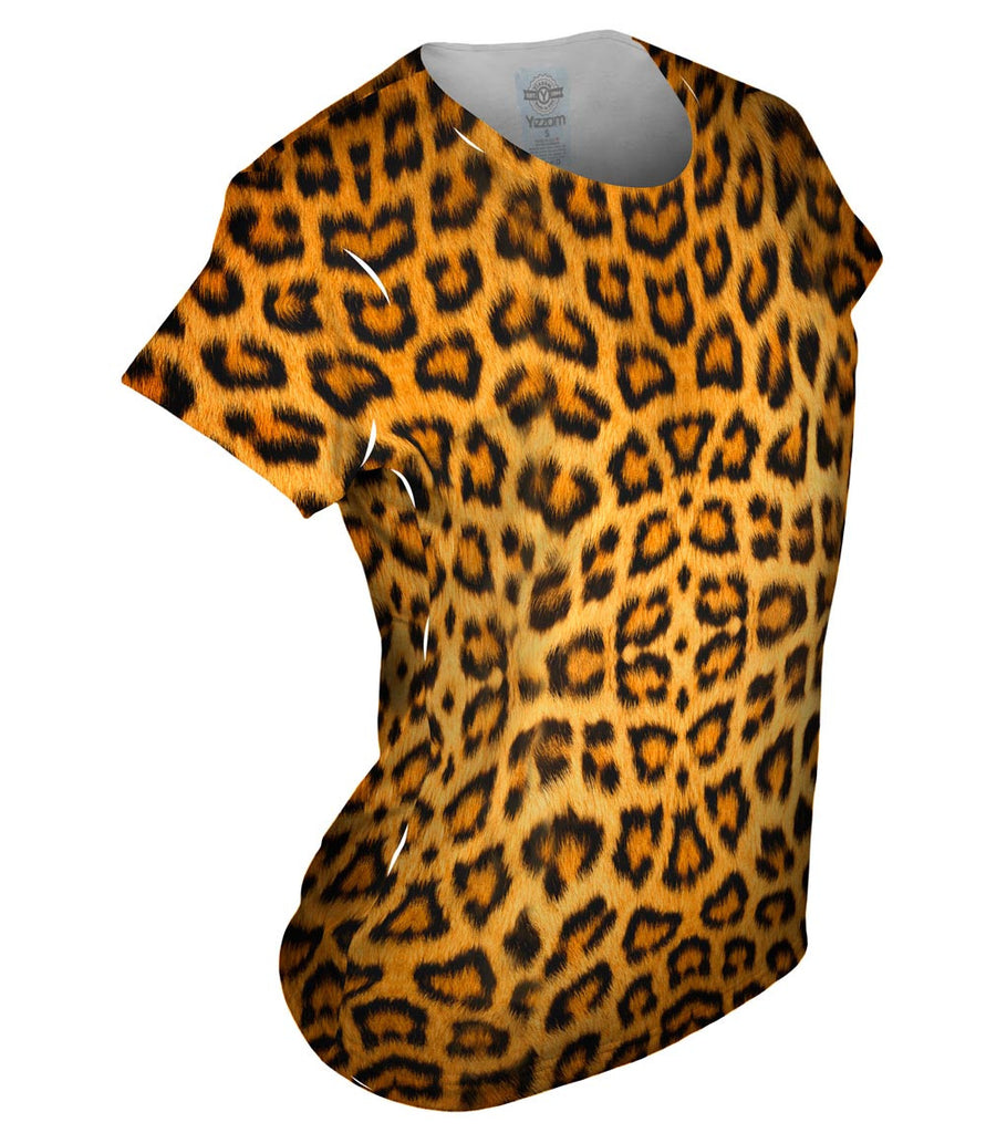 Leopard Skin Womens Top | Yizzam