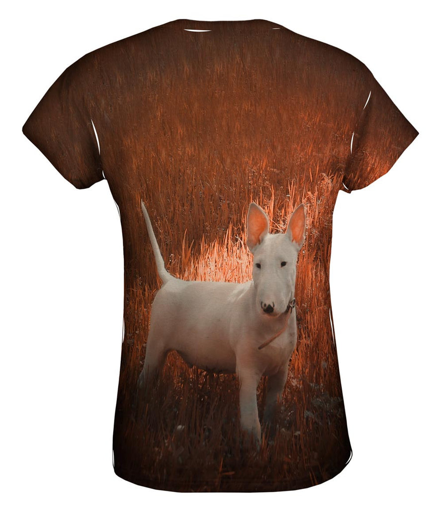 Bull Grass Puppy Womens Top | Yizzam