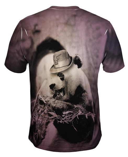 Italian Panda Mens T-Shirt | Yizzam