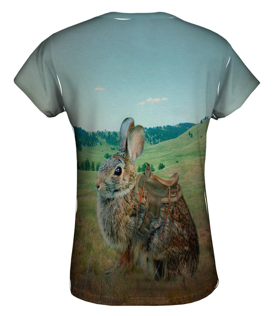 Ranch Bunny Womens Top | Yizzam