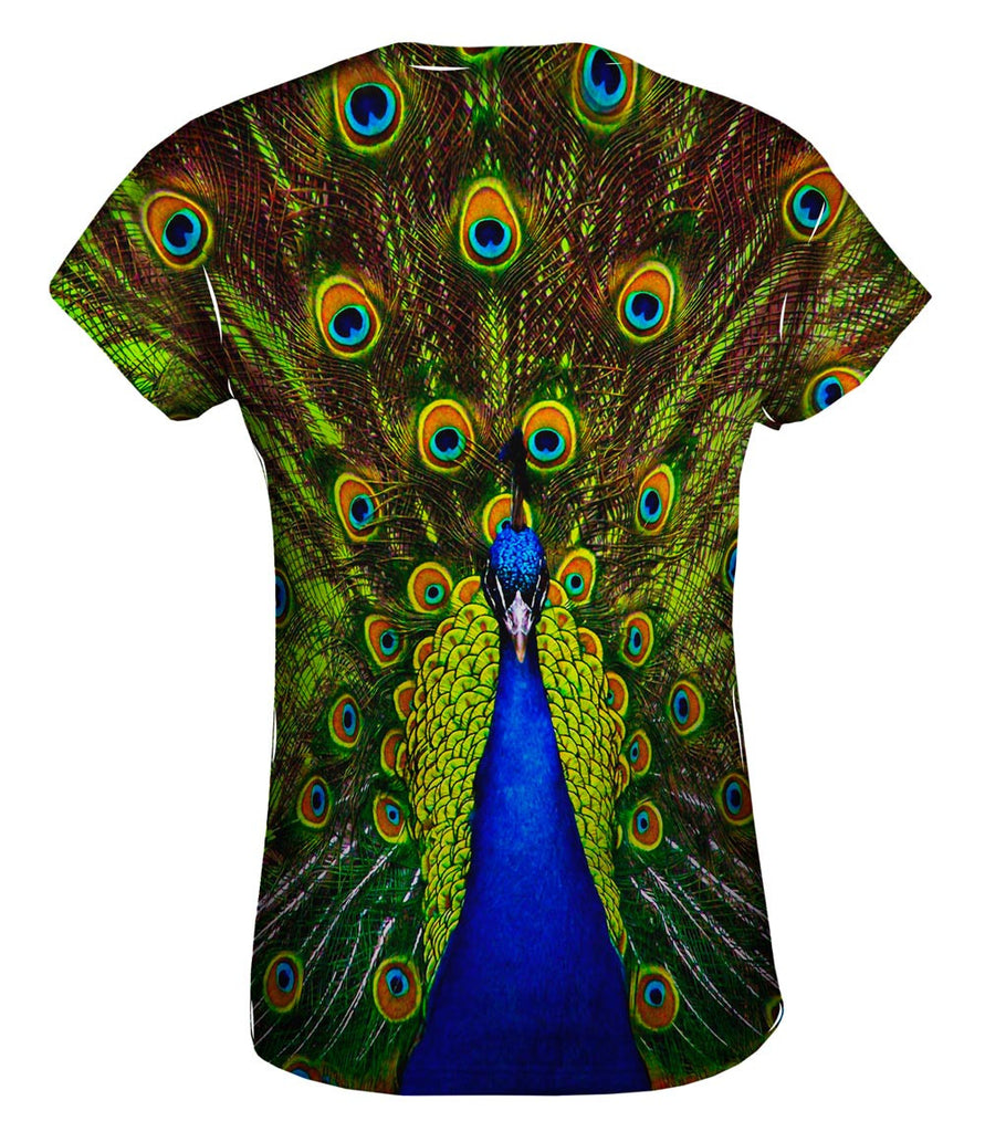 Peacock Womens Top | Yizzam