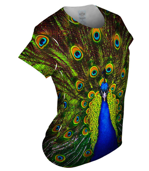 Peacock Womens Top | Yizzam