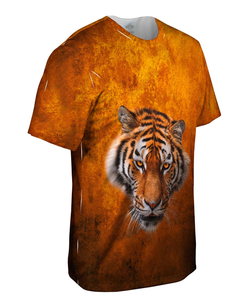 Tiger 001 Mens T-Shirt | Yizzam