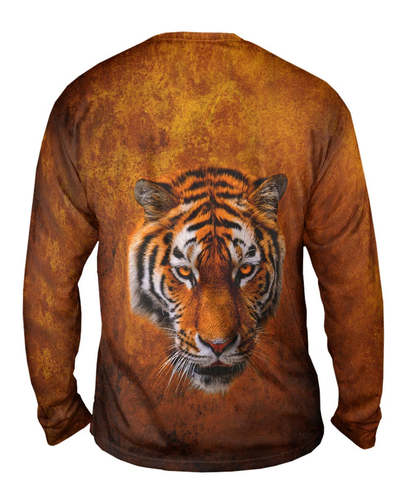 Tiger 001 Mens Long Sleeve | Yizzam