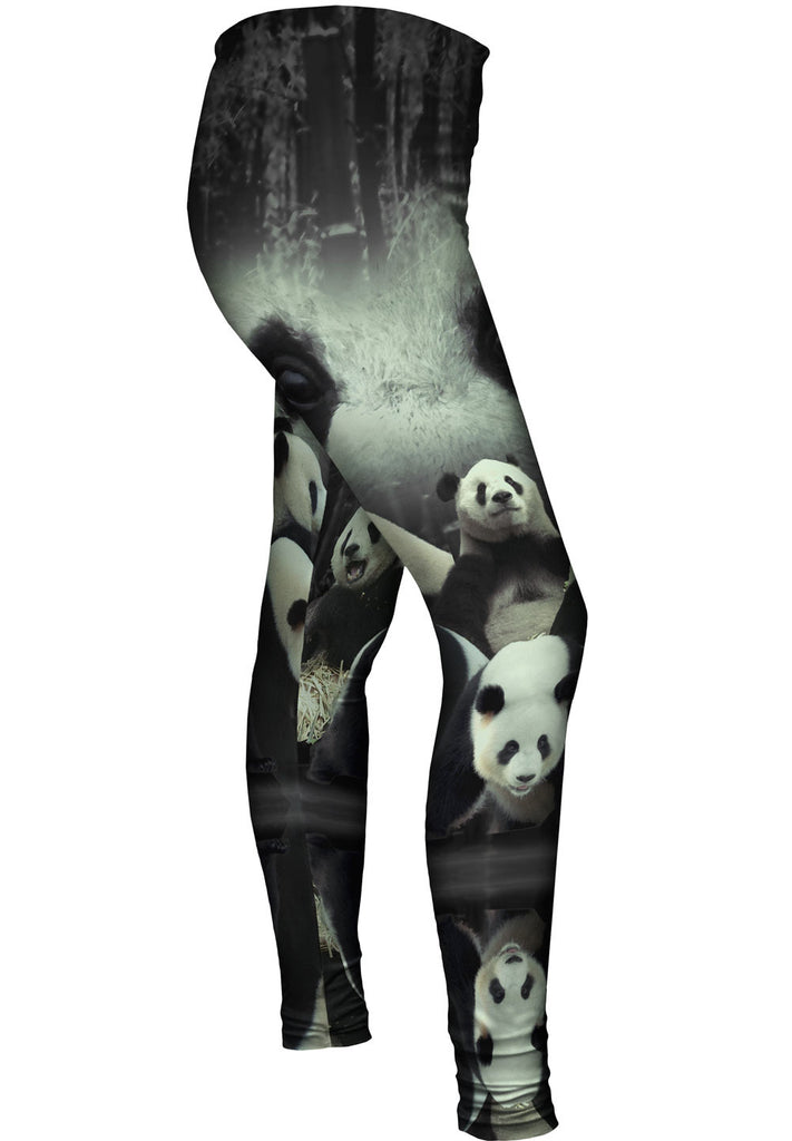 Panda 004 Womens Leggings | Yizzam